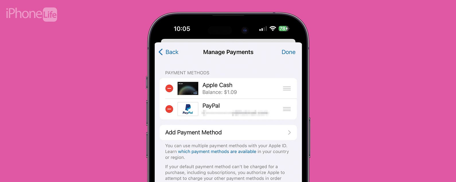 How to Change Payment Method on an iPhone with Family Sharing (2023)