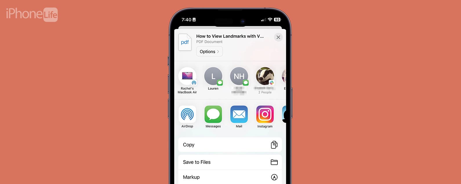 How to Save a Webpage as a PDF on Safari