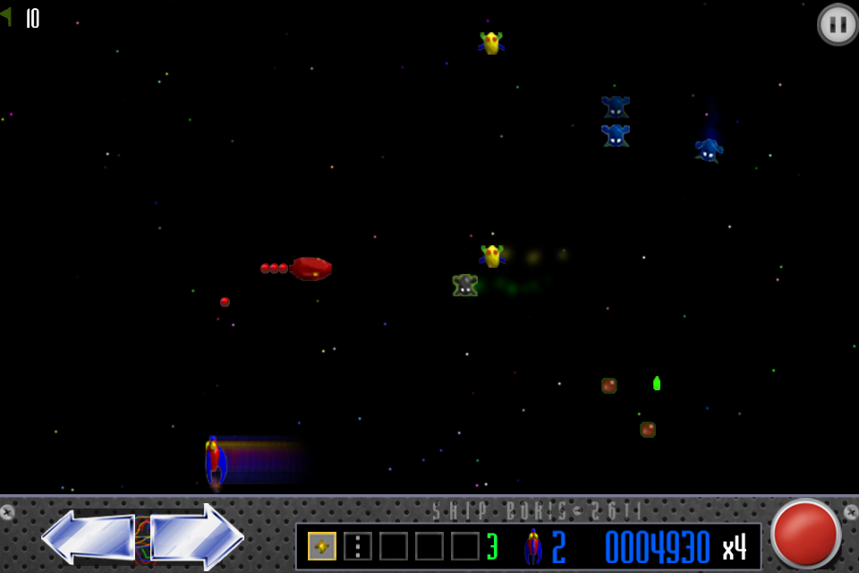 My space arcade iPhone game! : r/gamedev