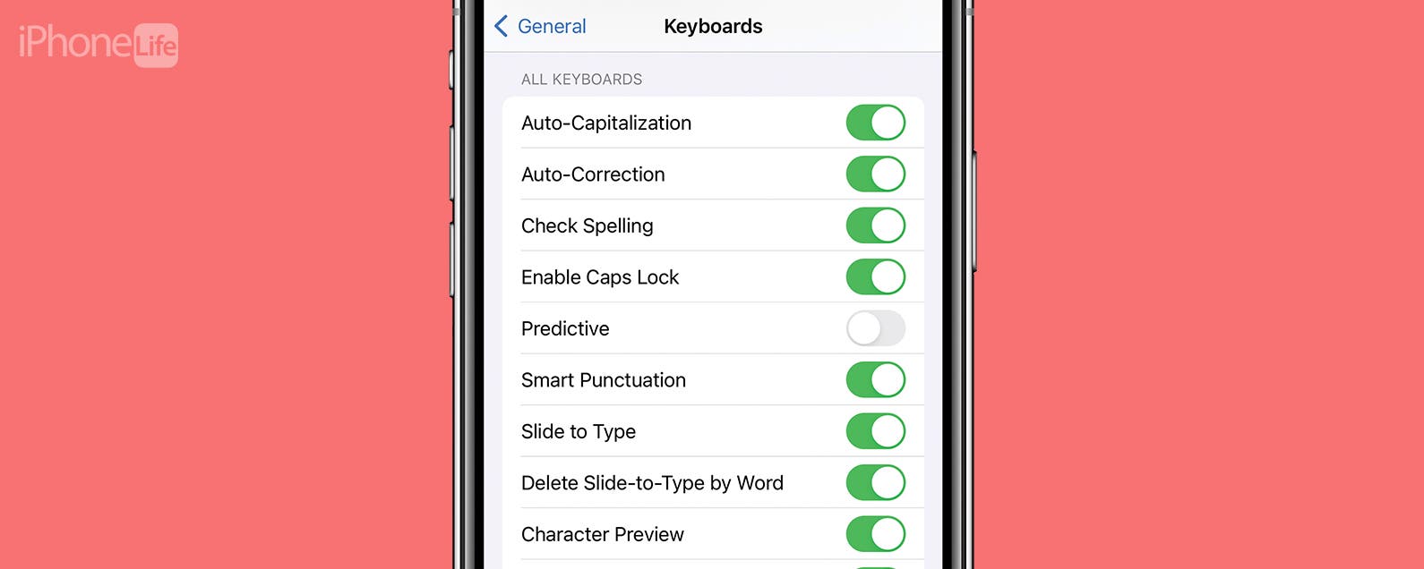Prevent Text Predictions from Putting Words in Your Mouth