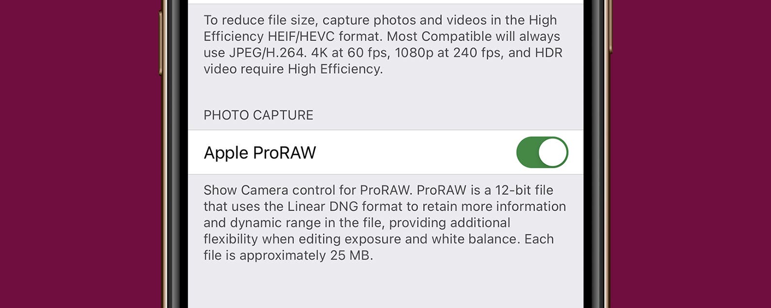 How to Use ProRaw Photography on an iPhone 12 Pro & Pro Max