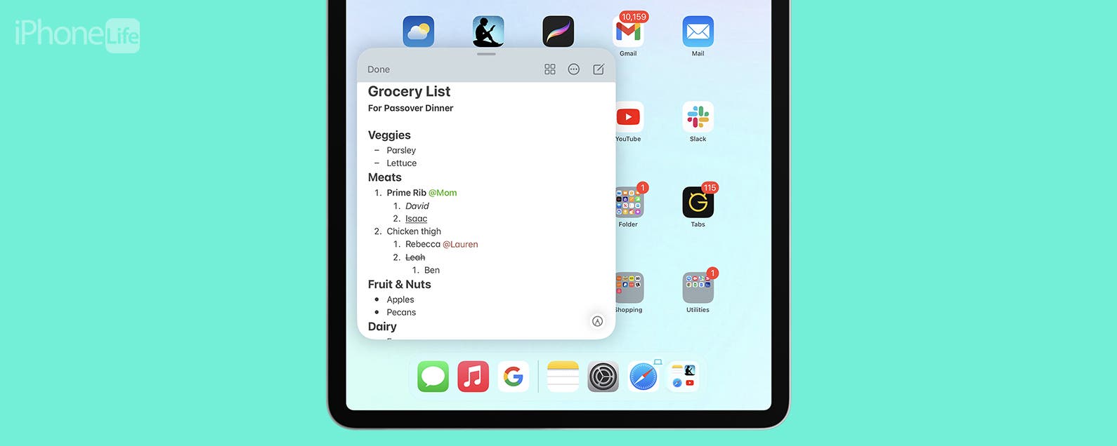 How to Use Quick Notes on iPad
