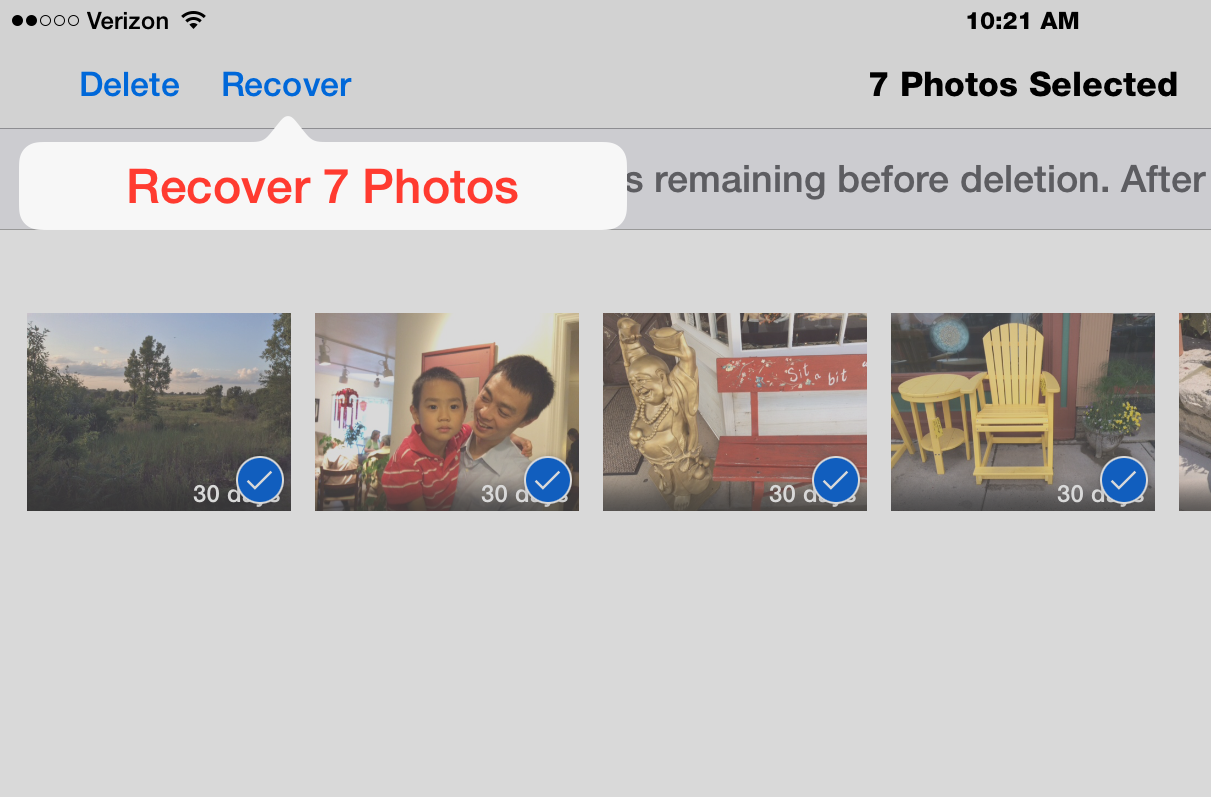 Tip of the Day: Recover Deleted Photos | iPhoneLife.com