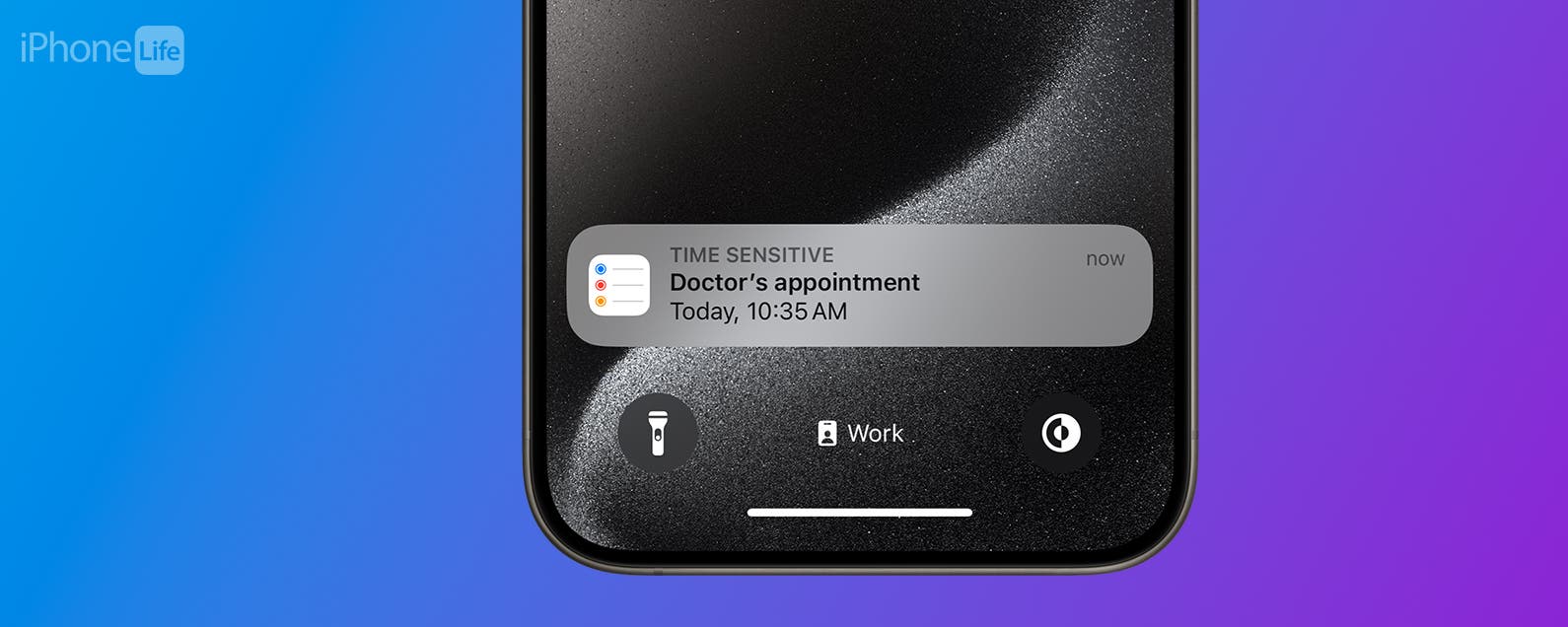 Set a Reminder on iPhone & iPad