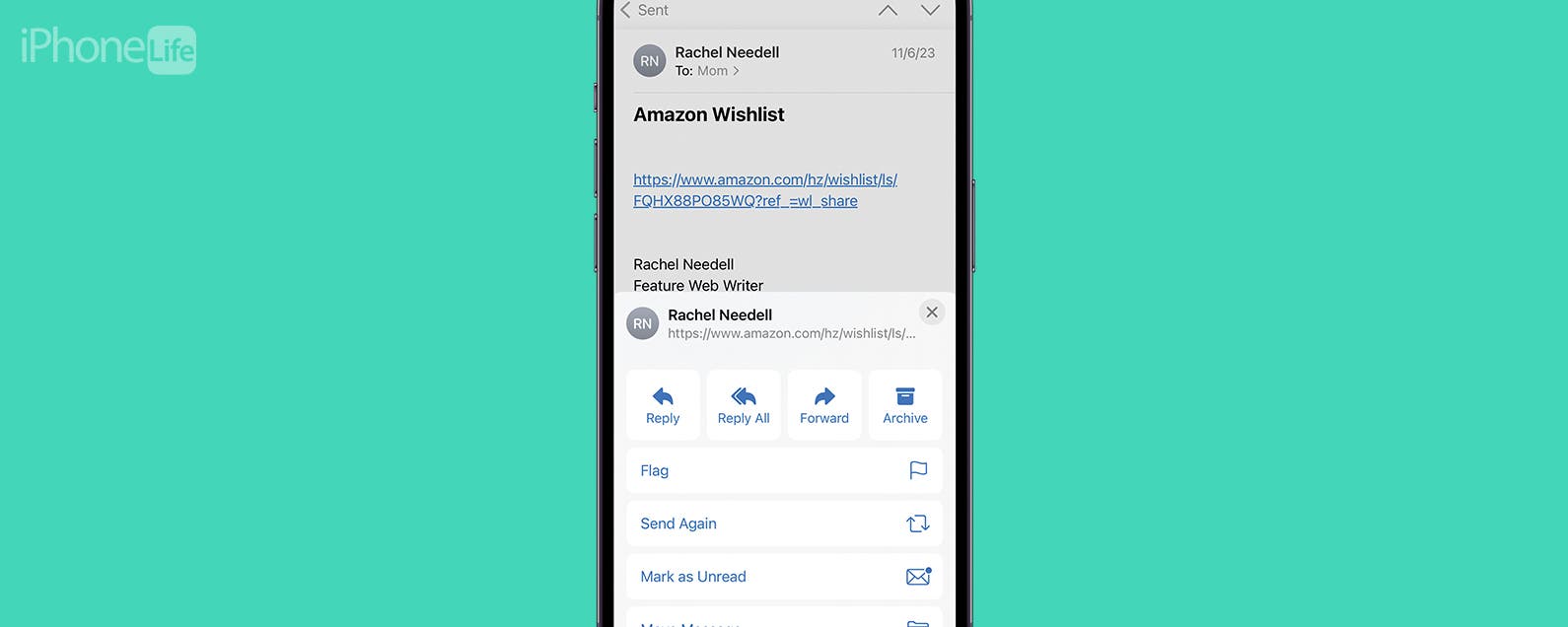 How Do You Resend an Email on iPhone