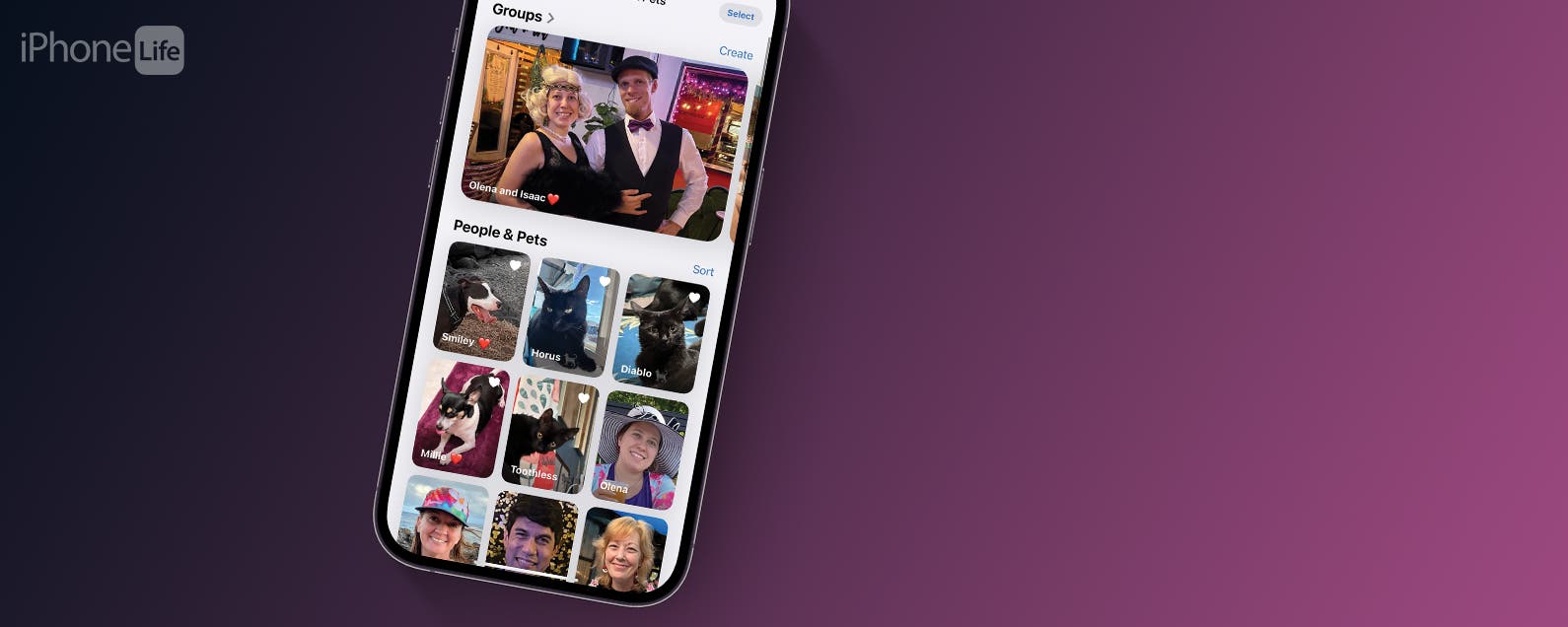 Reset Photos App Facial Recognition for People & Pets