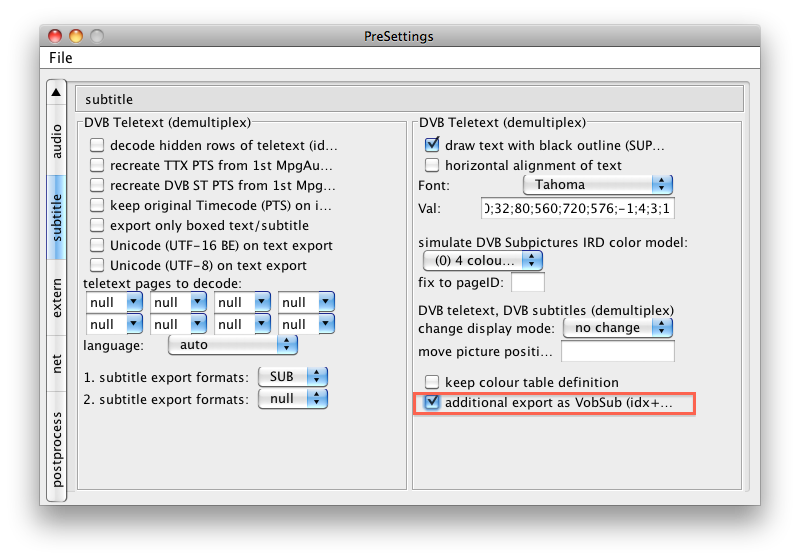 2, Also, you can greatly speed up the demuxing process by not letting ...