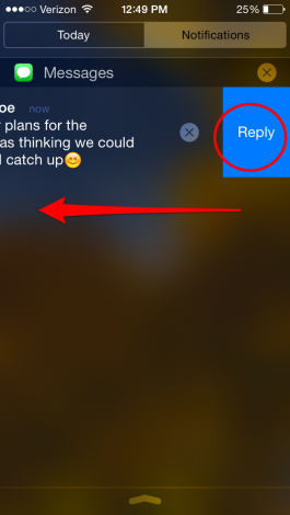 Tip of the Day: How to Respond to Interactive Notifications | Abbey Dufoe | iPhone Life