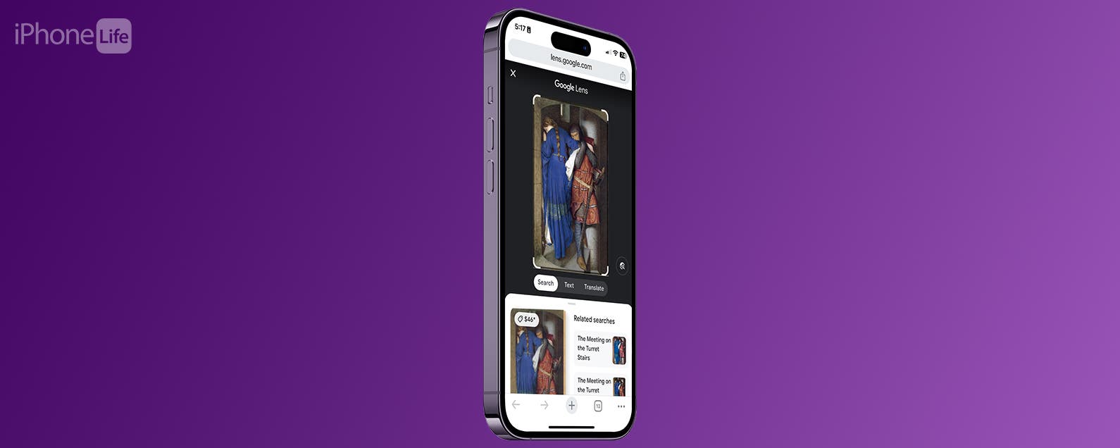 How to Reverse Image Search on Your iPhone | www.iphonelife.com