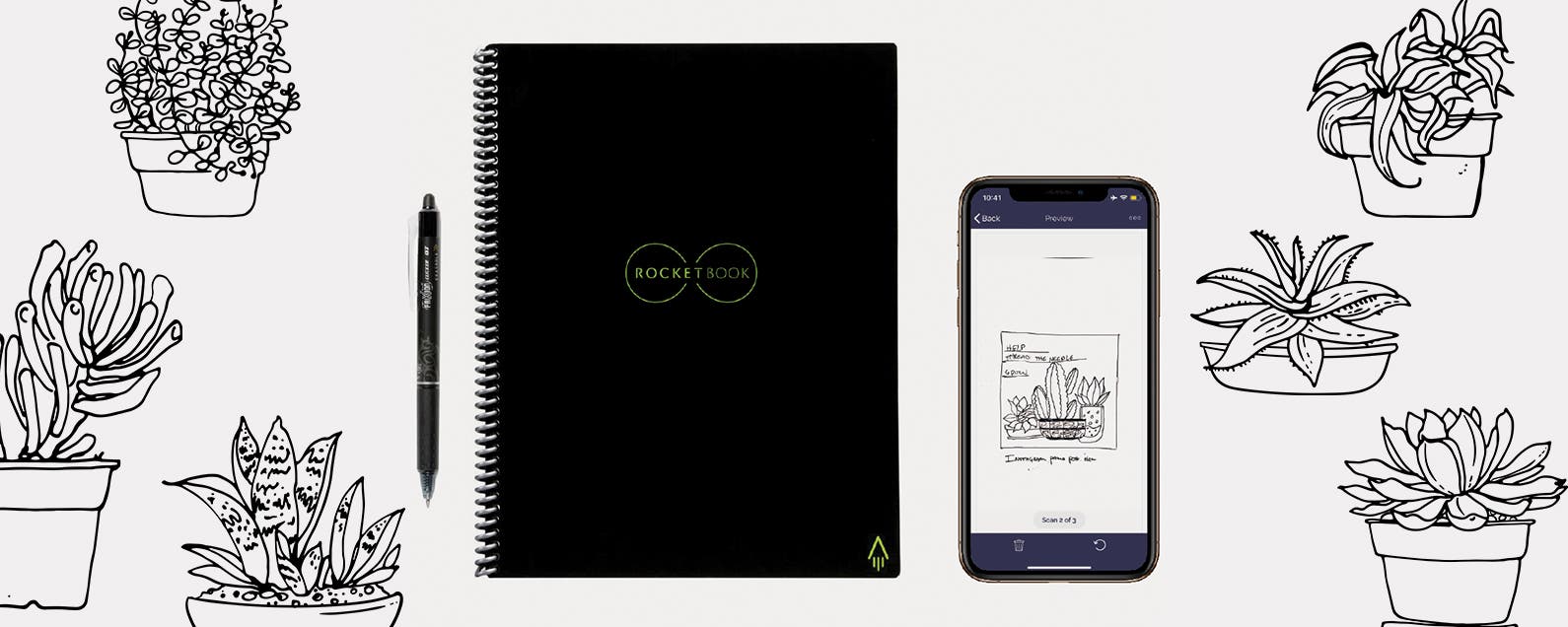 Smart Notebook Review: Rocketbook Everlast