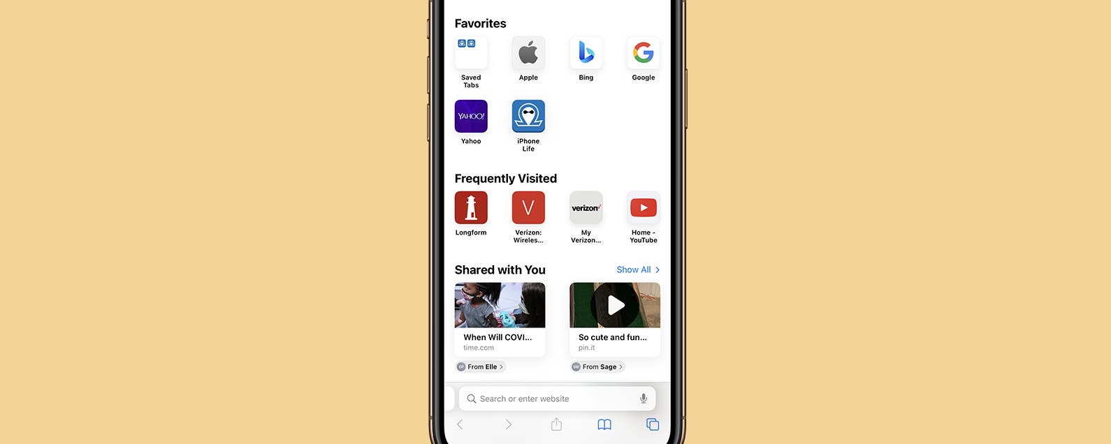 The Quickest Way to Open a New Tab in Safari