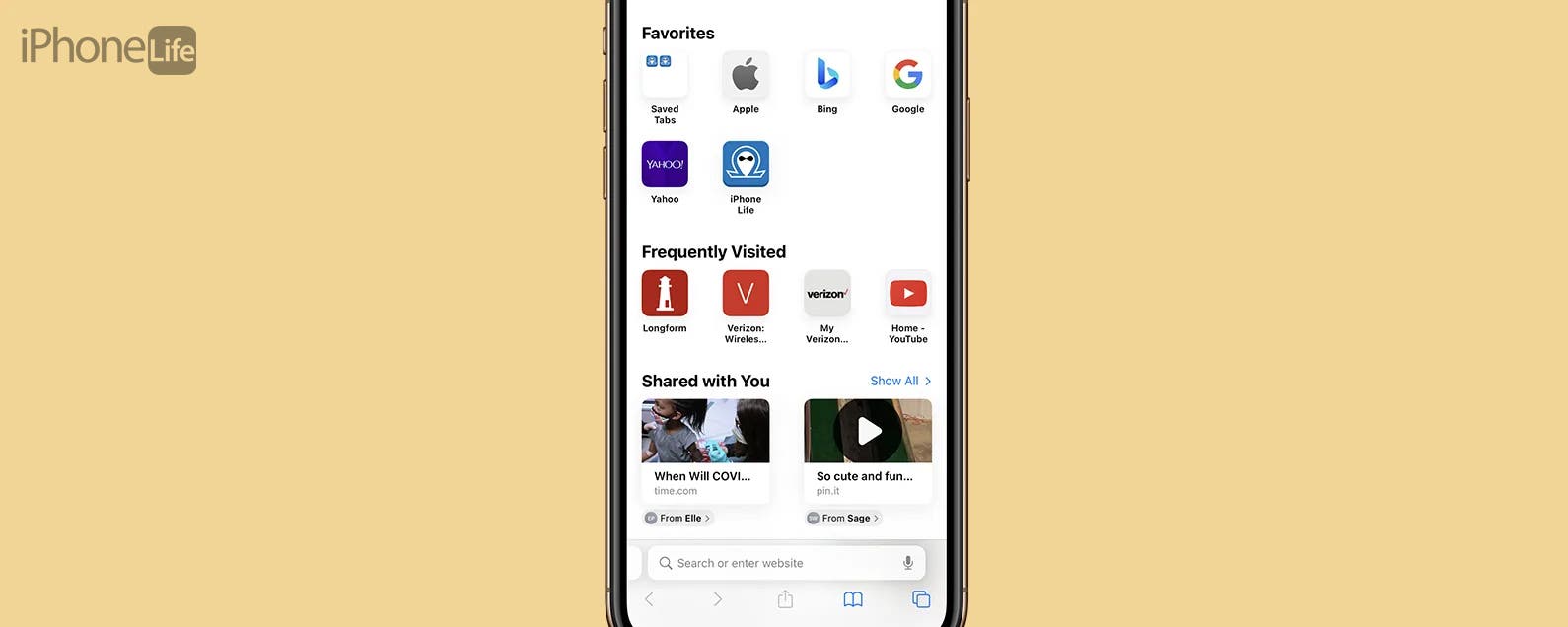 The Quickest Way to Open a New Tab in Safari
