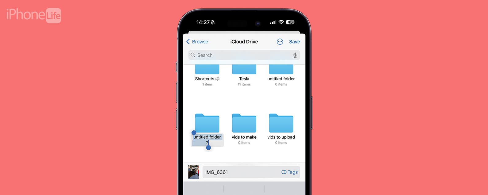 How to Save to Files: iPhone Organization 101