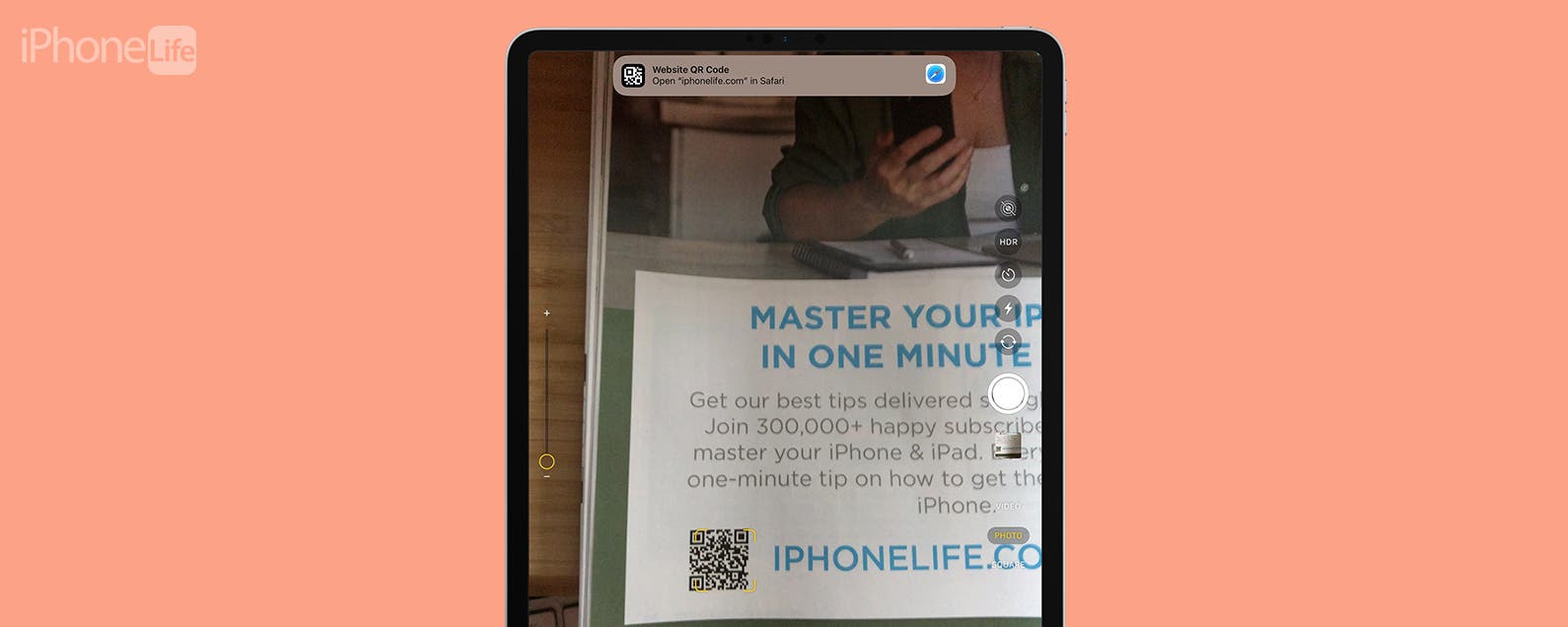 How to Scan Documents & QR Codes on iPad