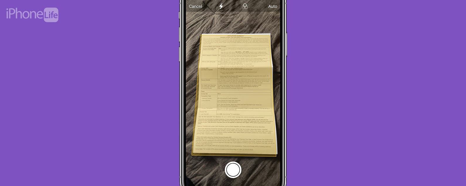 How to Scan on iPhone Using Notes