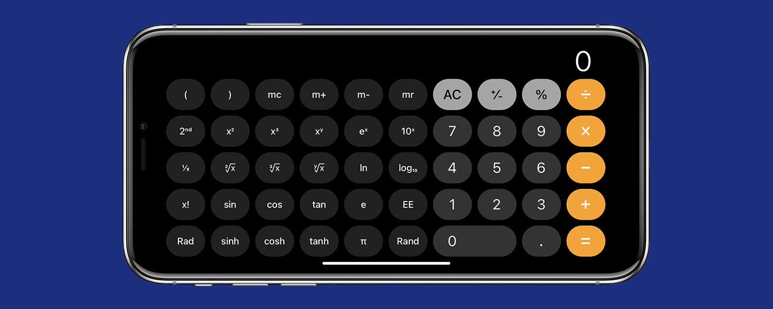 Odporova Centralizova t dium Scientific Calculator App Iphone