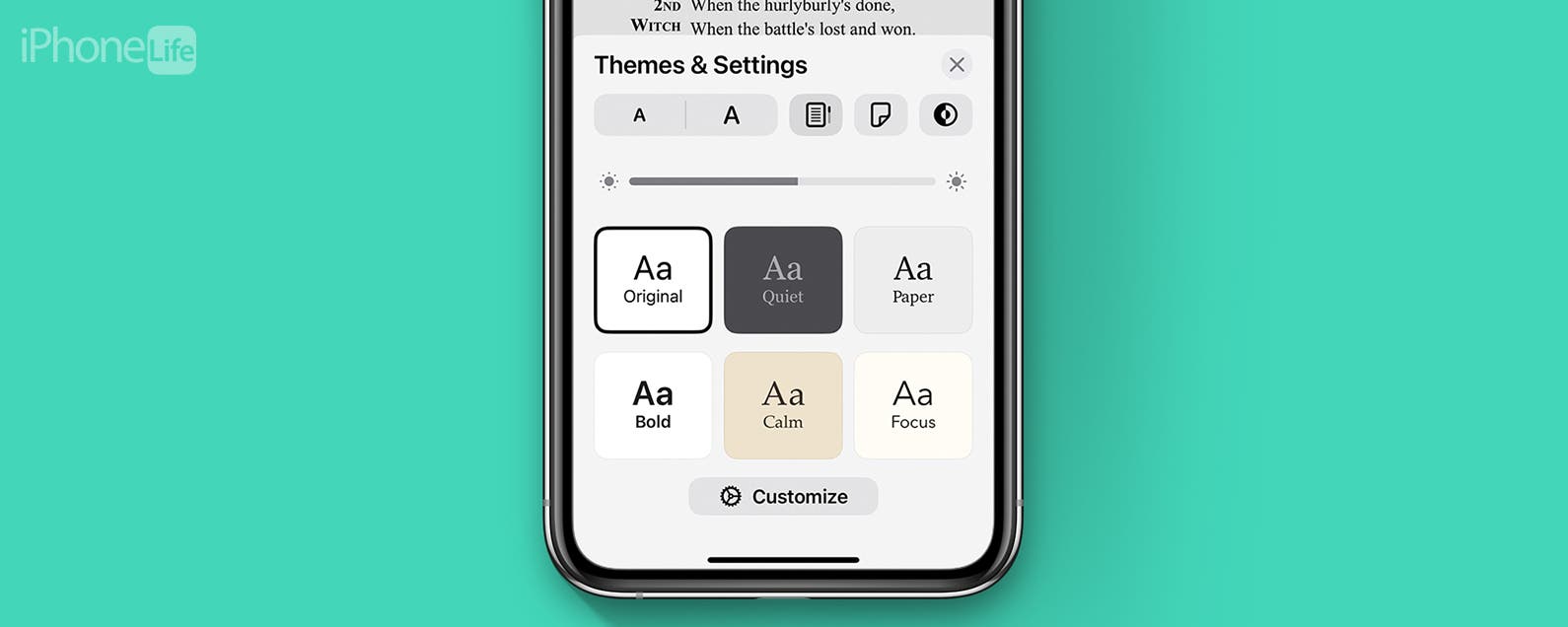 Scroll through Your Books on iPhone & iPad