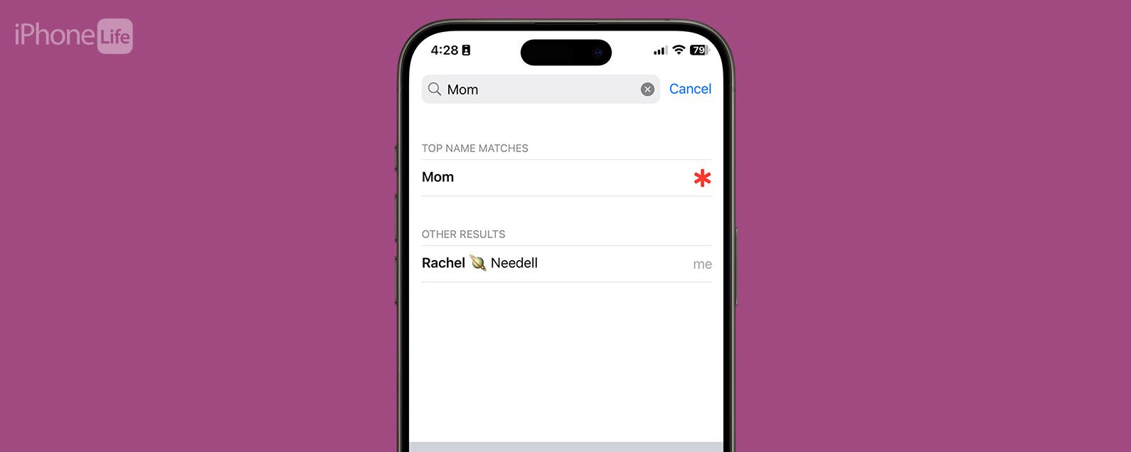 How to Search Contacts on Your iPhone
