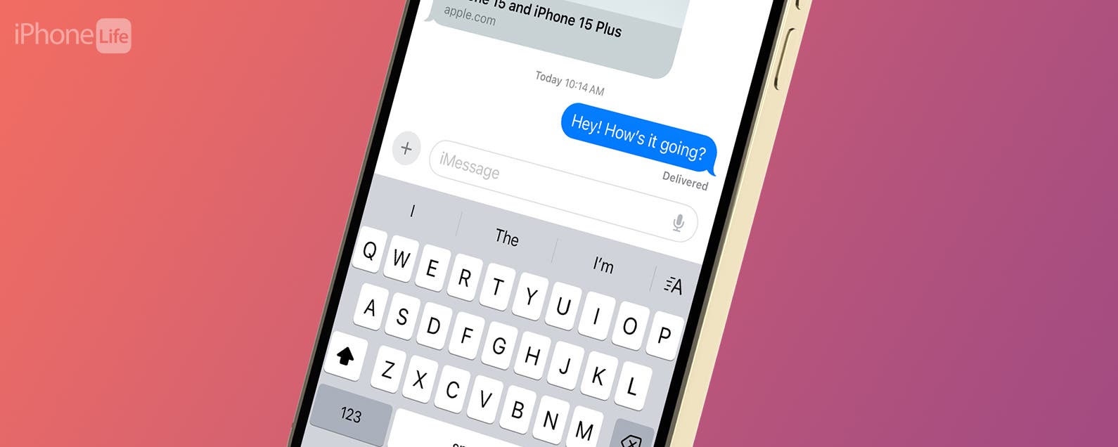 The Fastest Way to Send a Text on iPhone