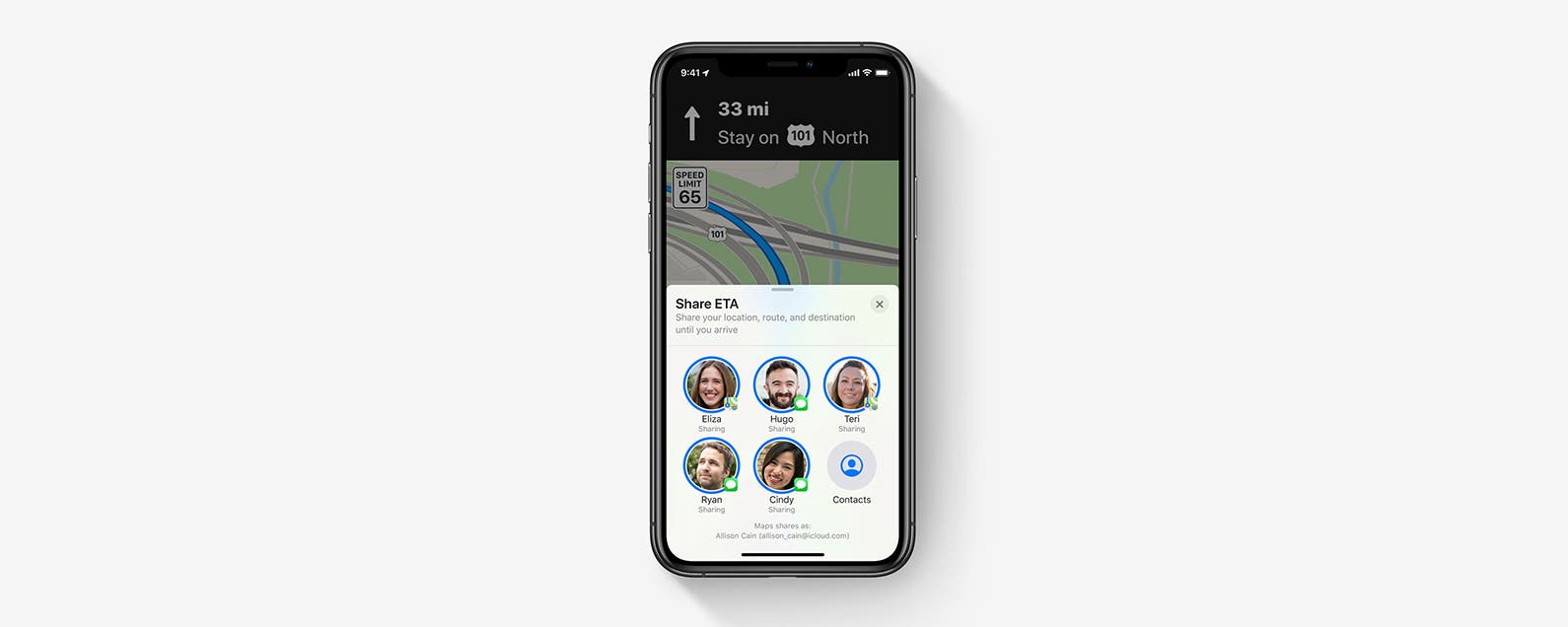 How to Share ETA on iPhone with Apple Maps
