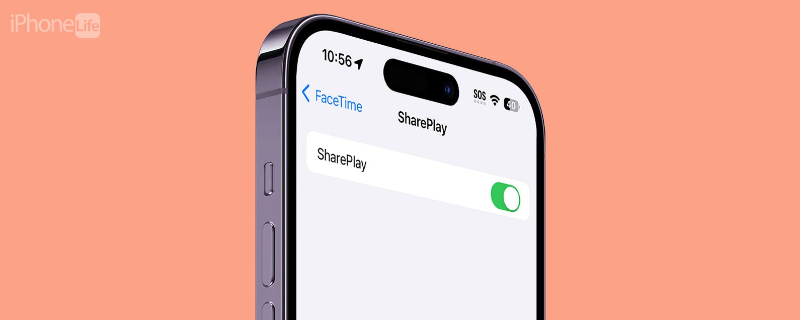 How to Turn Off SharePlay on iPhone
