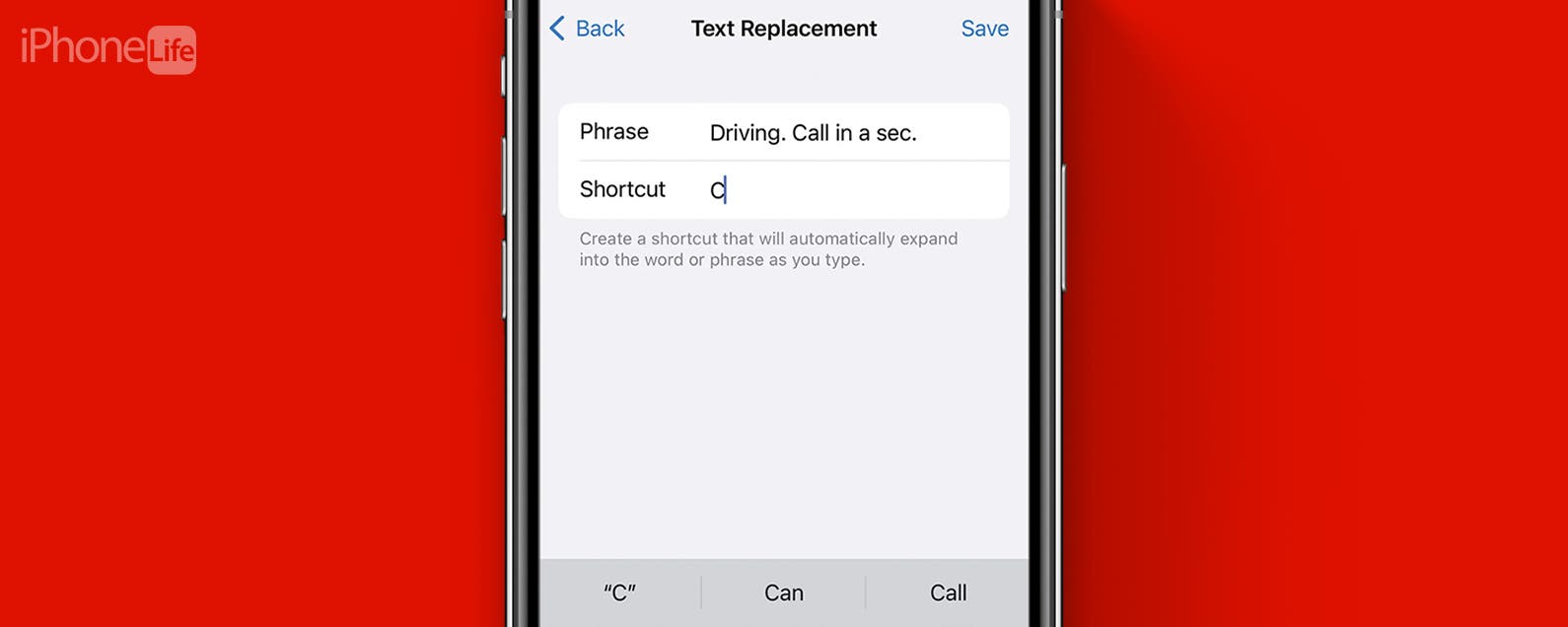 How to Send a Quick Message with Texting Shortcuts on iPhone