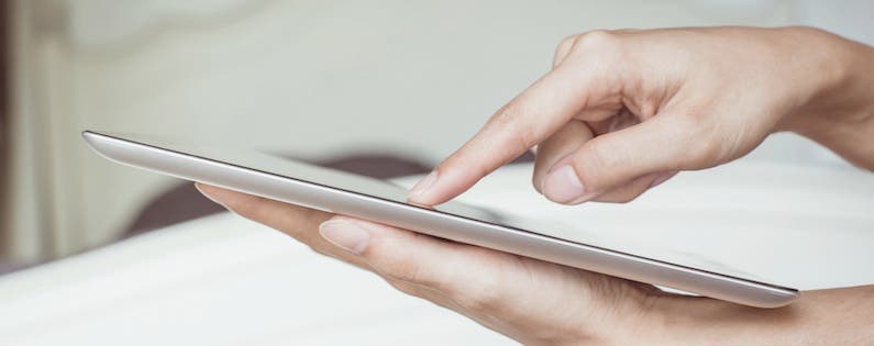 How to Use iPad-Only Gestures