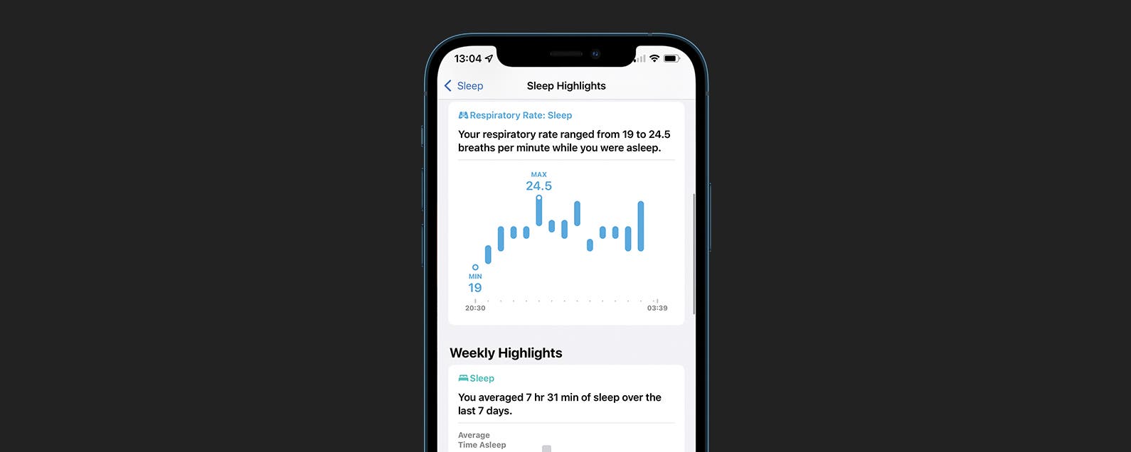 How to Track Your Breathing While Sleeping with Apple Watch