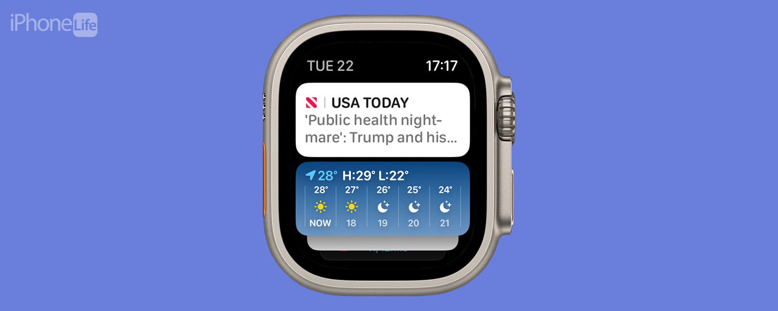 How to Use Apple Watch Smart Stacks