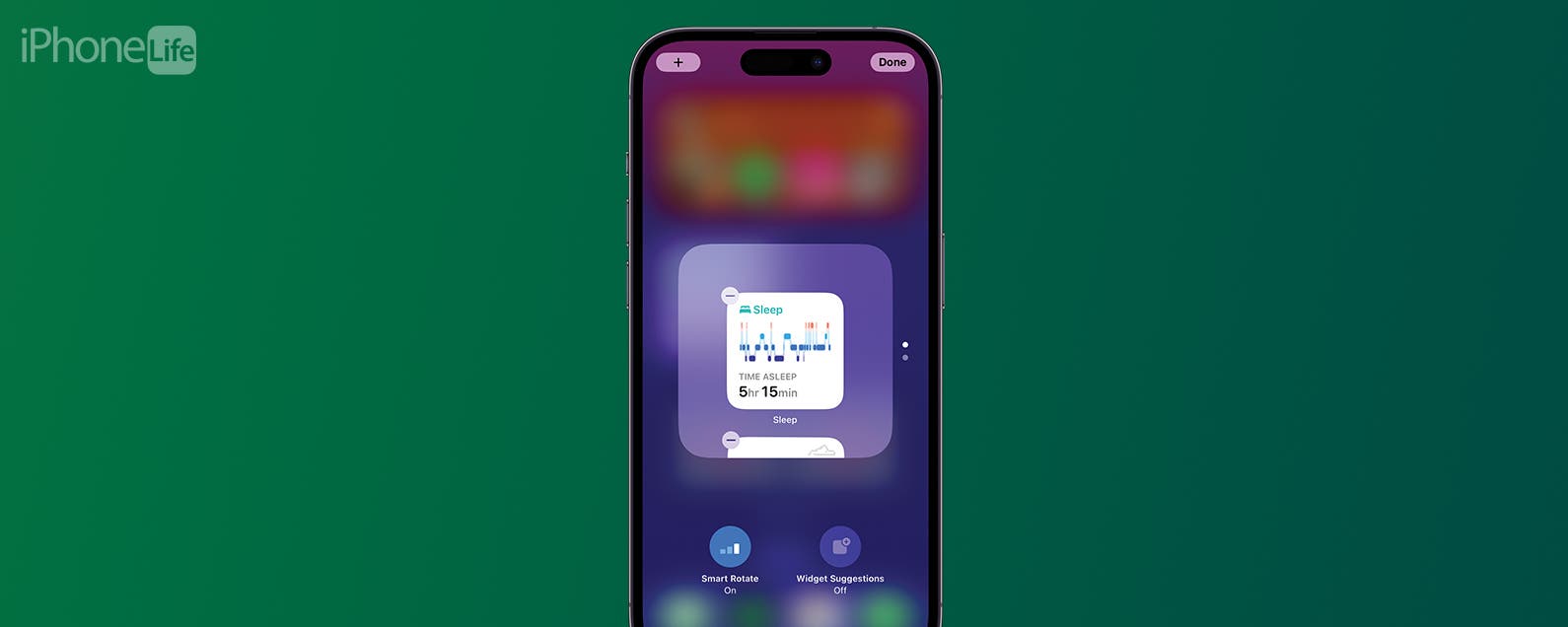 How To Stop Random Adding Of Widgets To Smart Stacks 4165