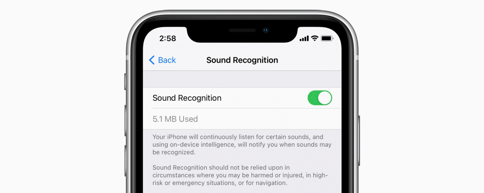 How to Enable & Use Sound Recognition on the iPhone (iOS 14)