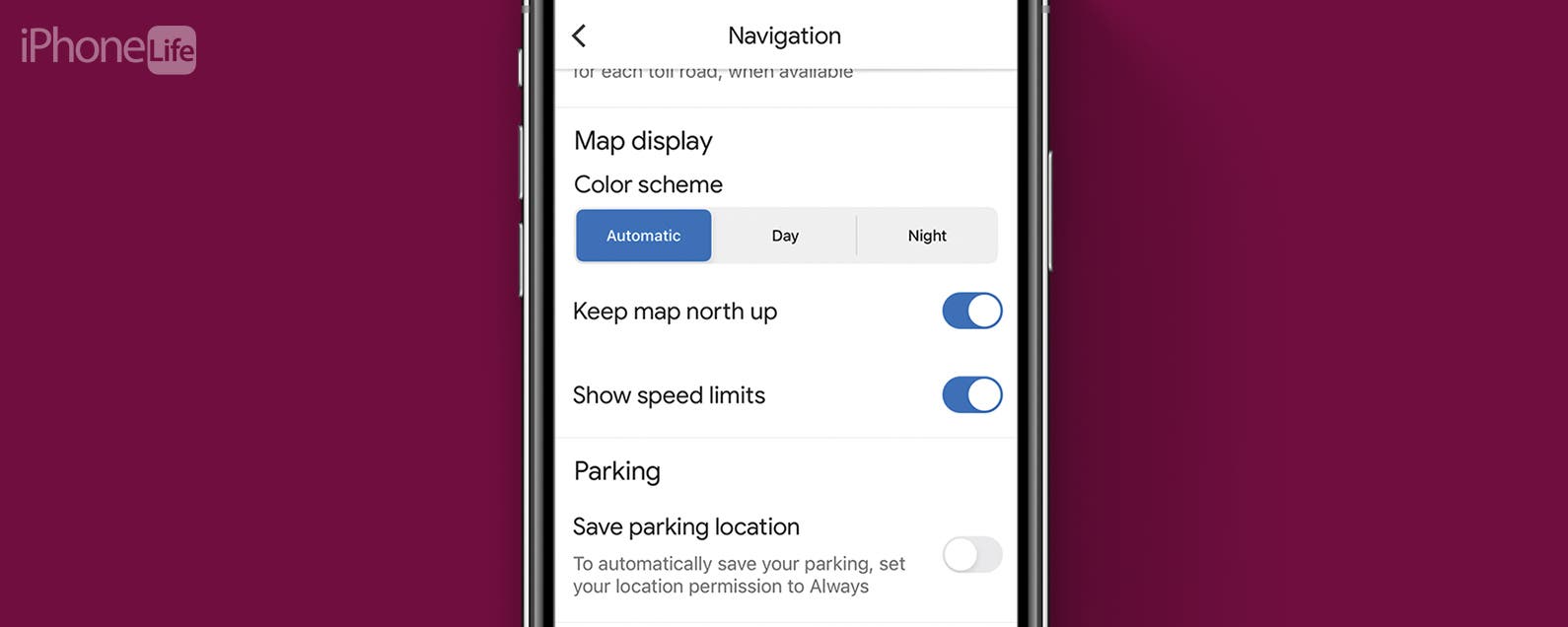 How to Enable Google Maps Speed Limit