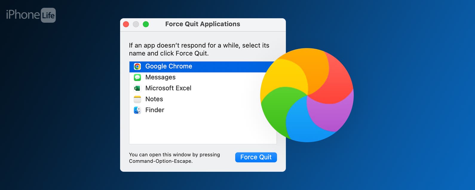 How to Fix the Rainbow Wheel of Death on Mac