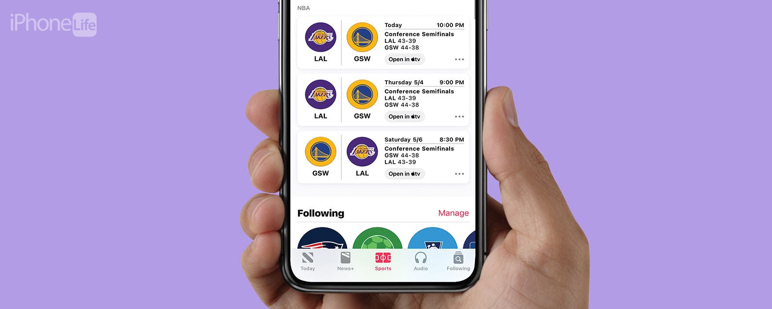 Quickly Access the Latest Sports News