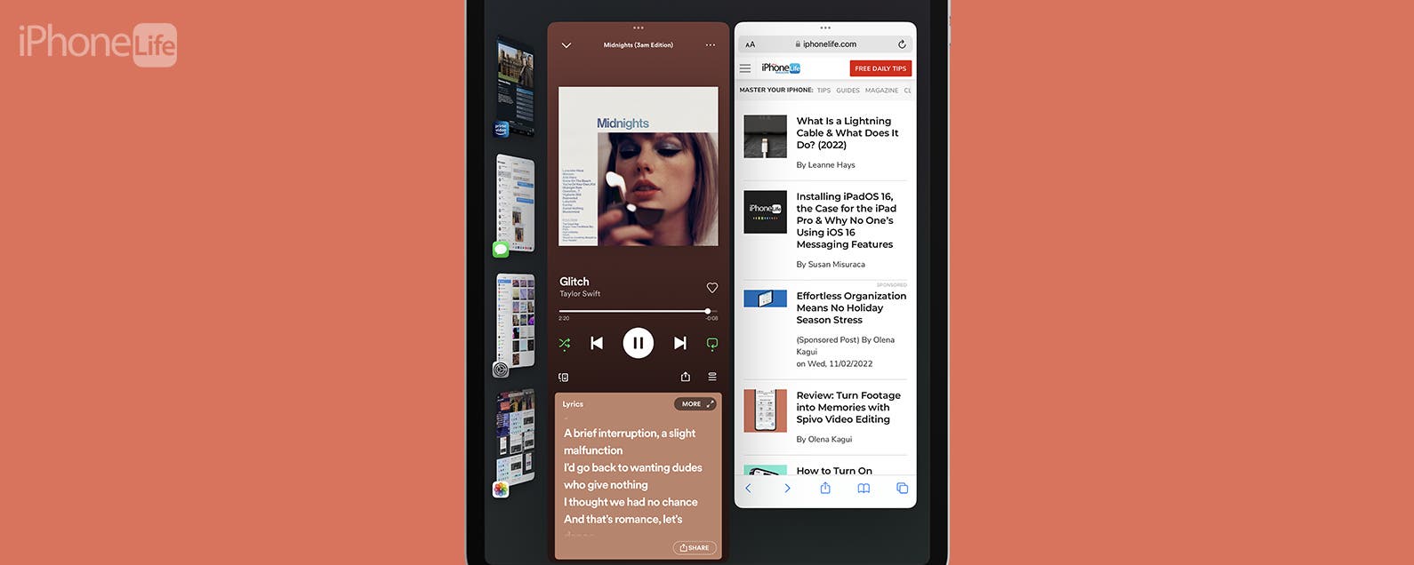 How to Add and Switch between Windows with Stage Manager