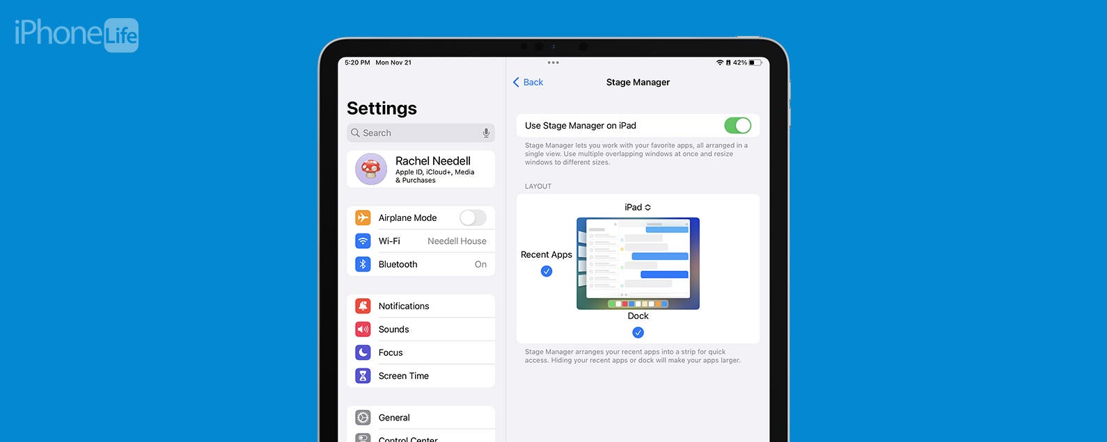 How to Turn On Stage Manager on iPad