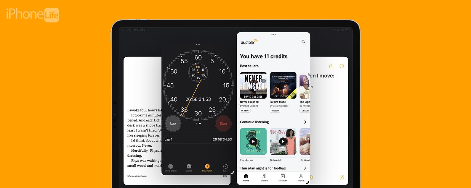 How to Group Open Apps in Stage Manager on iPad
