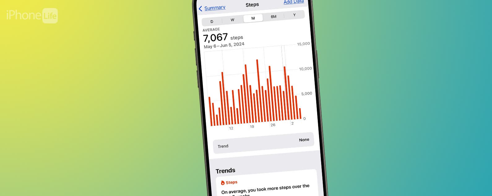 How to Track Steps on Your iPhone | www.iphonelife.com