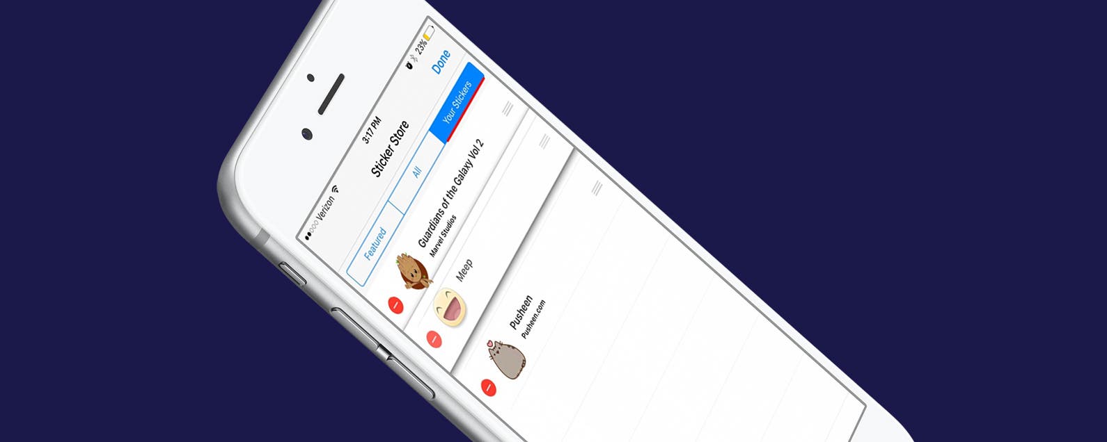 How to Download Stickers for Facebook Messenger on iPhone