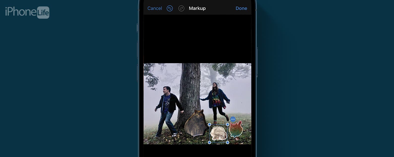 How to Add Stickers to Photos on iPhone