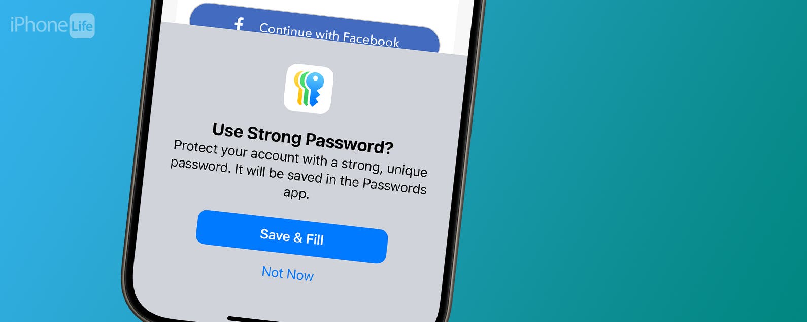How to Use iCloud Keychain to Create Strong Passwords