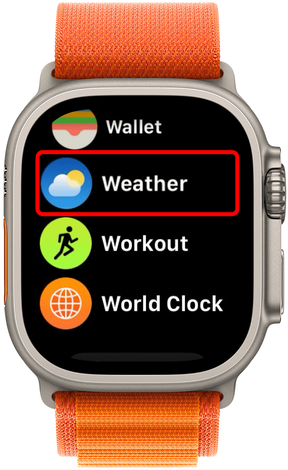 How to Use the Revamped Weather App on Apple Watch