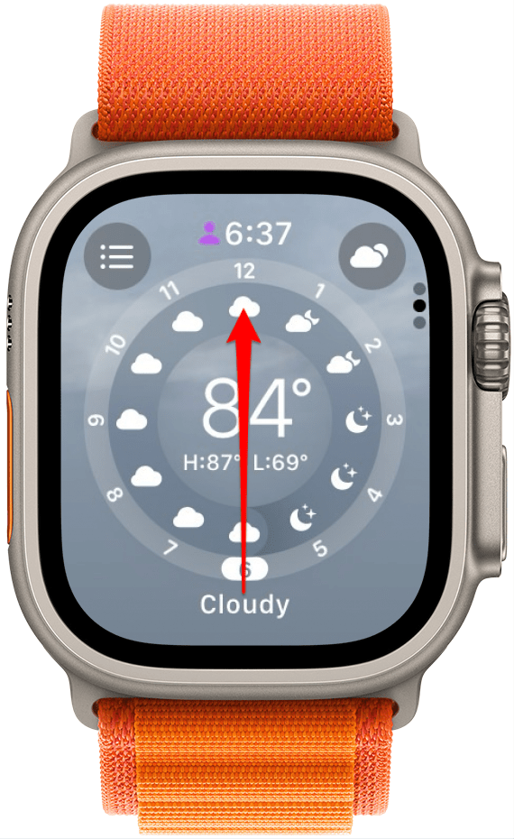 How to Use the Revamped Weather App on Apple Watch