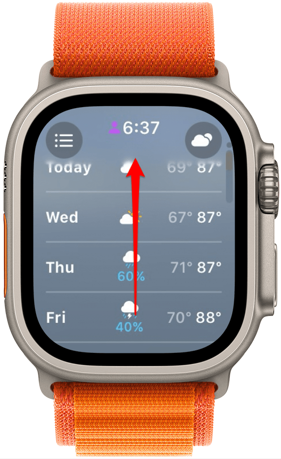 How to Use the Revamped Weather App on Apple Watch