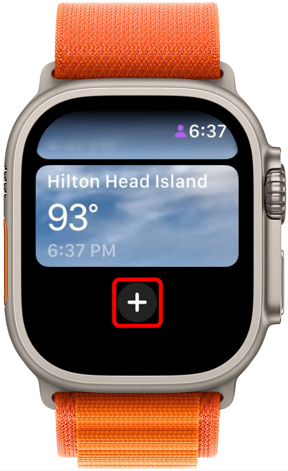 How to Use the Revamped Weather App on Apple Watch