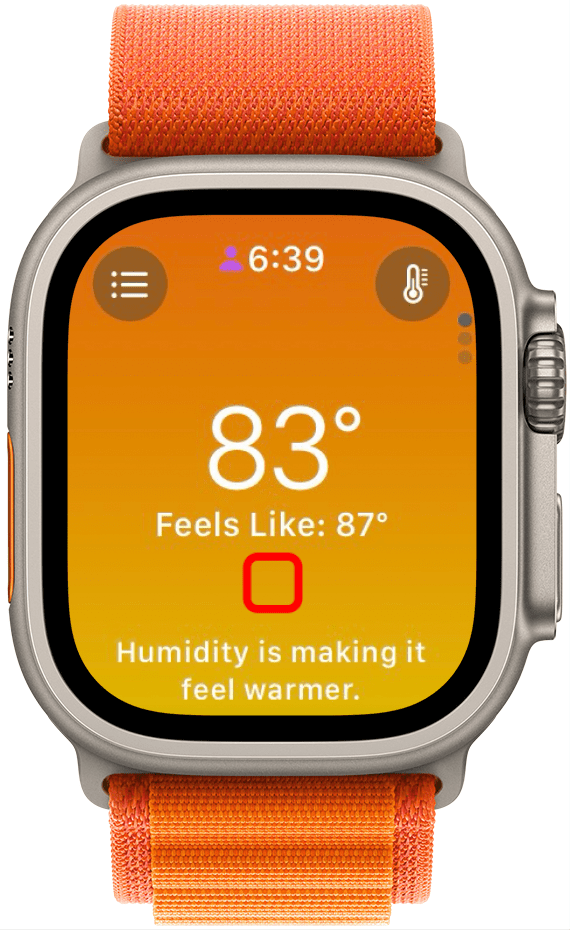How to Use the Revamped Weather App on Apple Watch