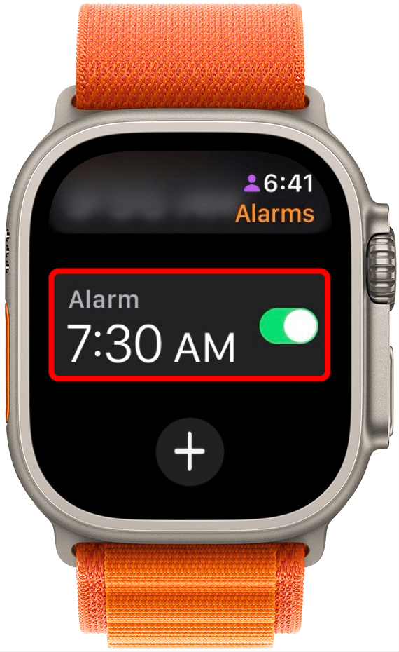 How to Delete an Alarm on Apple Watch