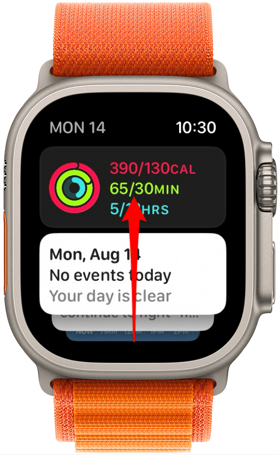 How to Use Apple Watch Smart Stacks