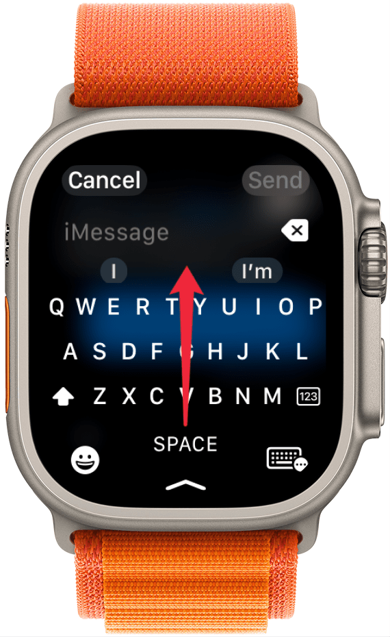 How to Text on the Apple Watch with Scribble