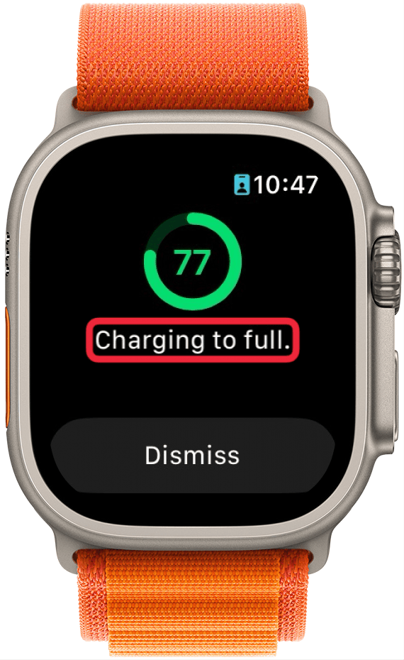 How Optimized Battery Charging Works on Apple Watch